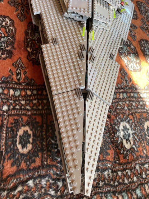 LEGO STAR WARS: Imperial Star Destroyer (6211) Plus Anleitungen Plus ...