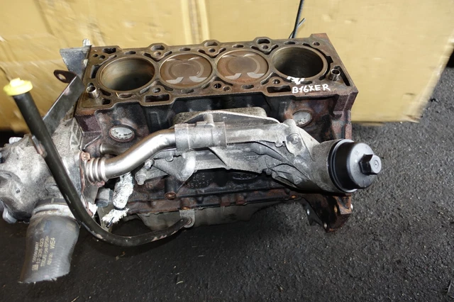 BLOC MOTEUR COMPLET B16XER 81TKM Opel Astra Insigne Mokka Zafira B 1,6 ...
