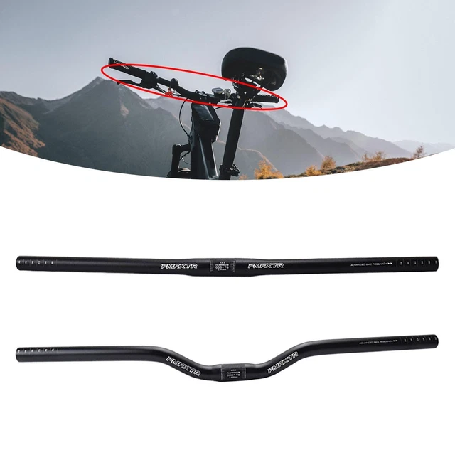 ROAD BIKE HANDLEBAR Flat Bar Riser Bar for Foldable Bikes Mountain ...