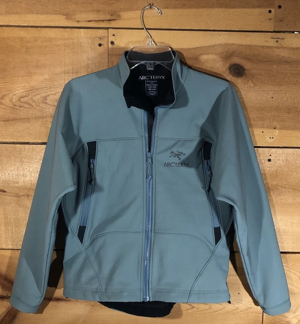 ARC'TERYX GAMMA POLARTEC Soft Shell Fleece Lined Jacket Womens Size ...