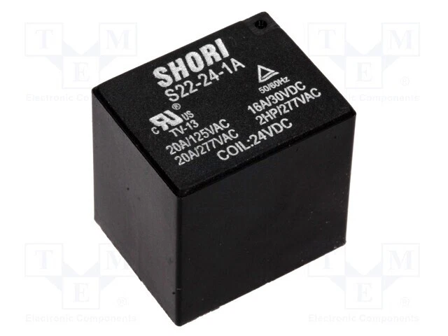 1 PIECE, RELAY: electromagnetic S22-24-1A /E2AU EUR 2,11 - PicClick FR
