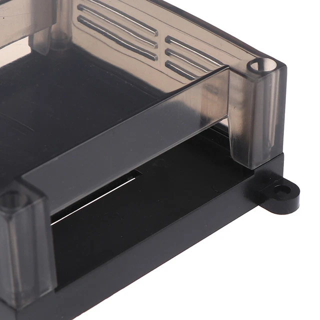 PLASTIC PLC INDUSTRIAL Control Box Panel PLC Enclousure Case DIY PCB Sh ...