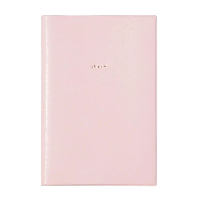 EXCLUSIVE 2026 PLANNER December 2025 Vertical Weekly Schedule B6 Size ...