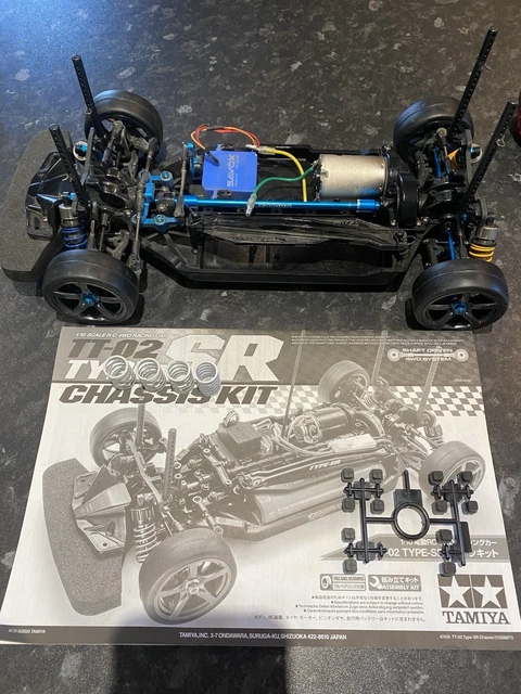 TAMIYA TT02 TYPE SR Rc With Hop-ups £52.72 - PicClick UK