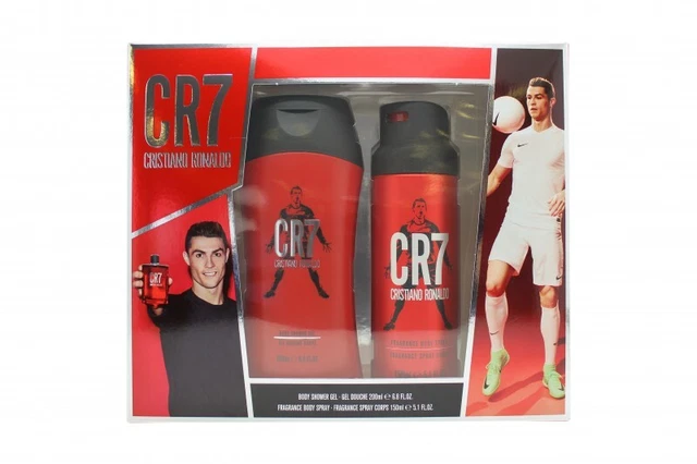 CRISTIANO RONALDO CR7 Gift Set 200Ml Shower Gel + 150Ml Body Spray ...