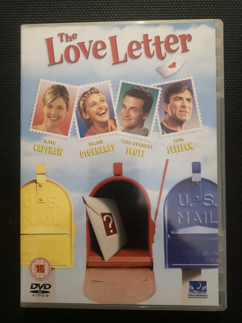 THE LOVE LETTER :- (Ellen DeGeneres/Kate Capshaw/Tom Selleck) 🟨🟥🟩🟧 $5. ...