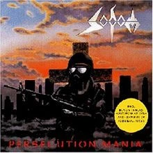 PERSECUTION MANIA DE Sodom | CD | état très bon EUR 34,30 - PicClick FR