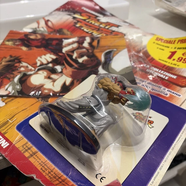 STREET FIGHTER PERSONAGGI da Collezione N. 1 Ryu De Agostini EUR 9,00 ...