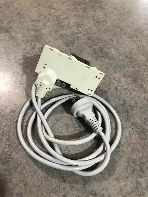 MIELE DISHWASHER POWER Cord Plug 09601690 (ML-2). £43.46 - PicClick UK