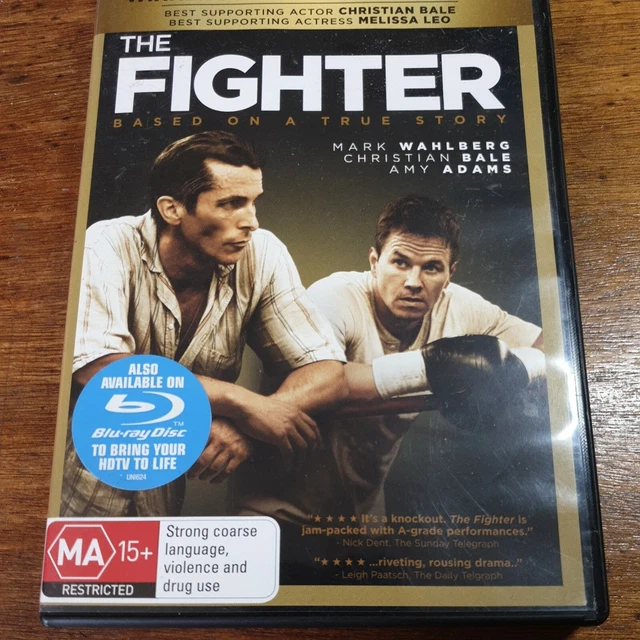 THE FIGHTER DVD R4 FREE POST Christian Bale, Mark Wahlberg $6.97 ...