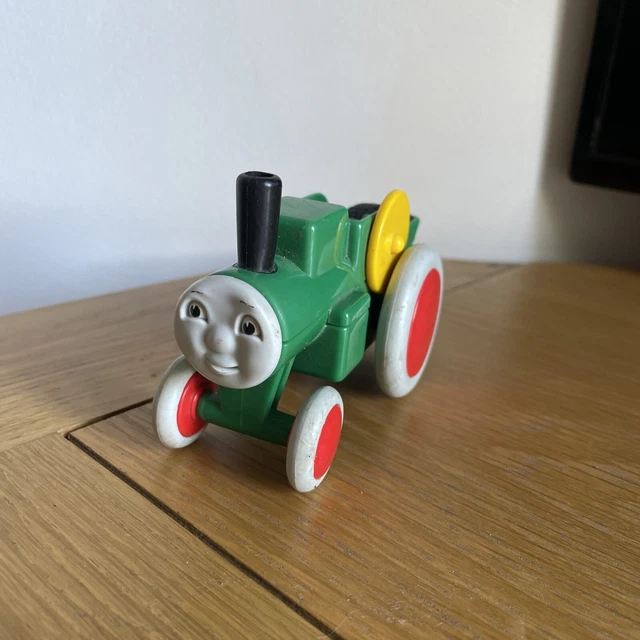 THOMAS THE TANK Engine - Golden Bear My First Trevor Push Along Train 2001 £5.50 - PicClick UK