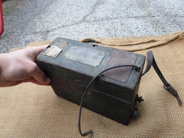 VERY RARE WWII Ww2 German Battery Box £151.69 - PicClick UK