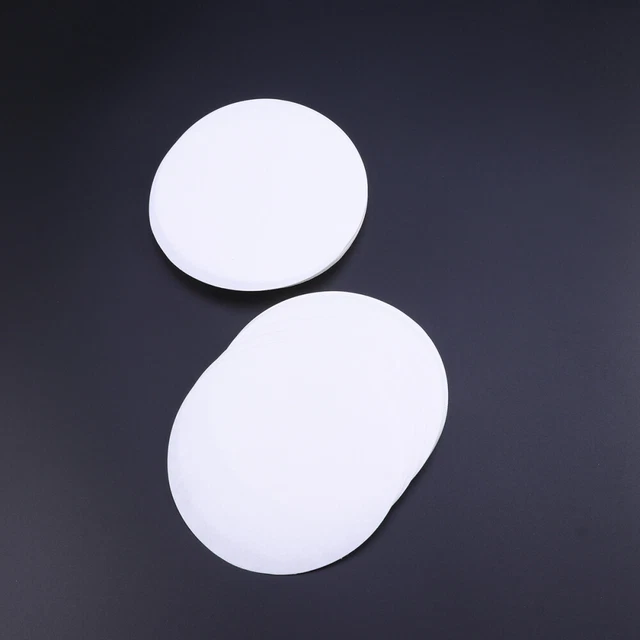 100 ANTI- CLOGGING Filter Paper Funnel Filter Micropose Filter Patches ...