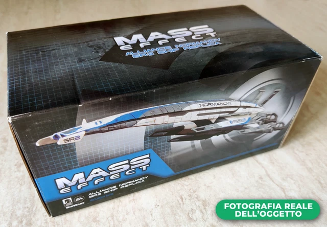 MASS EFFECT - Normandy SR2 spaceship replica, metal (very good ...