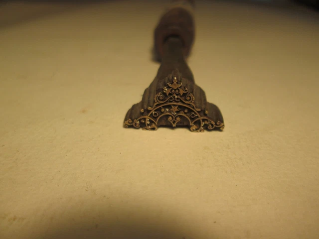 FER A DORER Xviii-Xix Bronze-Pour Reliure -Dorure-Graveur EUR 45,00 - PicClick FR