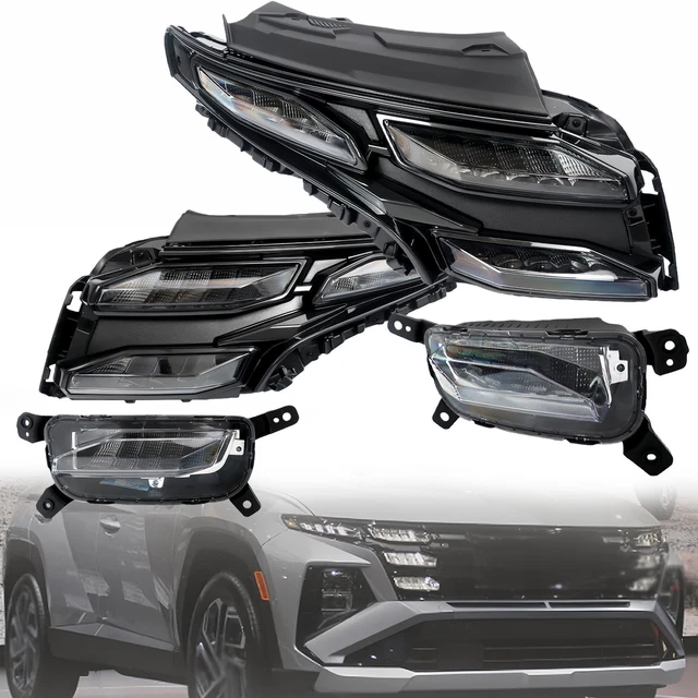 FOR 2025 2026 Hyundai Tucson Daytime Running Light Lamp LED DRL Left ...