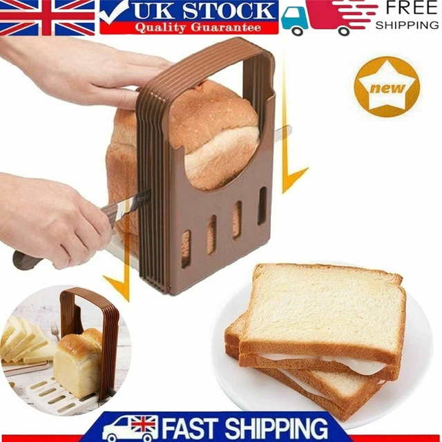 SLICER CUTTING SLICING Guide Kitchen Tool Practical Bread Cutter Loaf ...