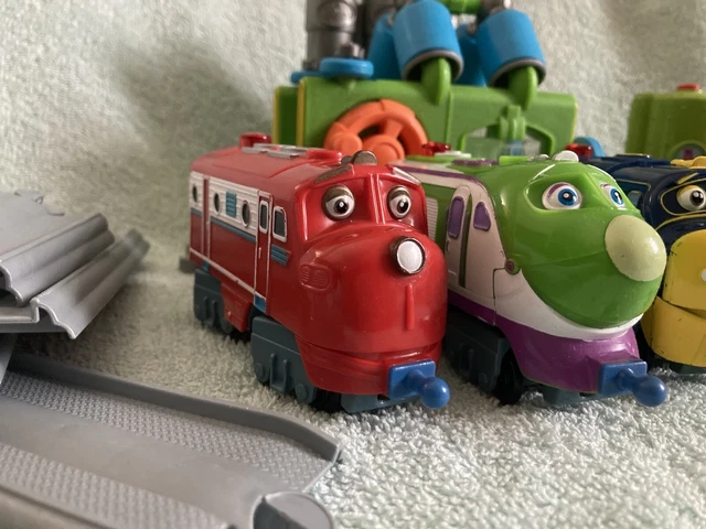 CBEEBIES CHUGGINGTON TRAIN Set Wilson Koko Brewster Chatsworth Mambo ...