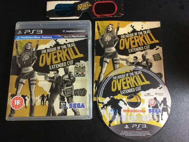 HOUSE OF THE Dead: Overkill - Extended Cut (PS3) £8.99 - PicClick UK