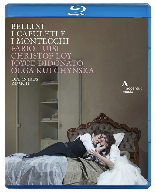 BELLINI: I CAPULETI e i Montecchi (Blu-ray) Benjamin Bernheim Roberto ...