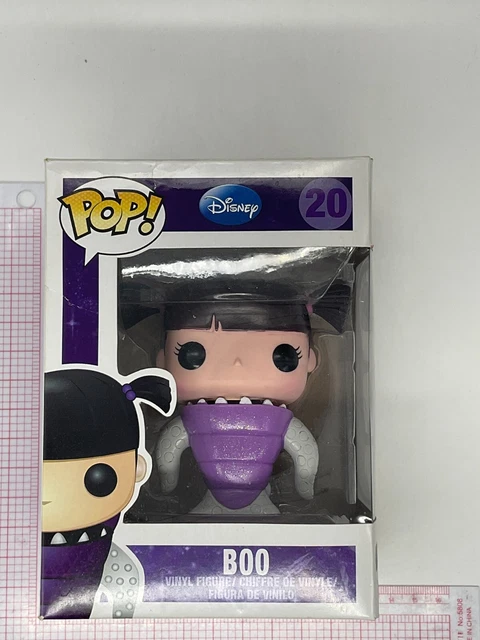 FUNKO POP! DISNEY: Pixar Monsters Inc Boo #20 Figure NON-MINT BOX SEE ...