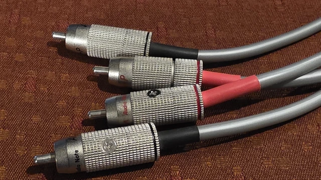 AUDIO NOTE AN-P 1.067m RCA Cable for CD Player Turntable & Cassette ...