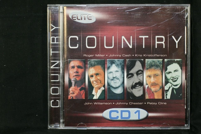 COUNTRY - CD 1 (only) Roger Miller, Johnny Cash, Kris Kristofferson ...
