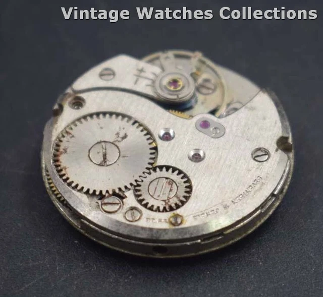 ST-96 WINDING NON Working Watch Movement For Parts/Repair Work O-9987 ...