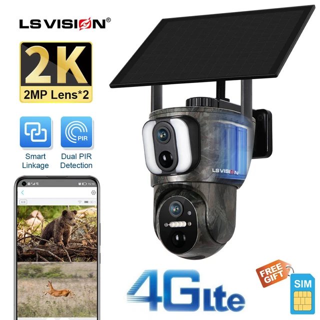 4G LTE OUTDOOR Solar Security IP Camera Wireless Dual-Lens Trail ... 4G LTE OUTDOOR Solar Security IP Camera Wireless Dual-Lens Trail ...