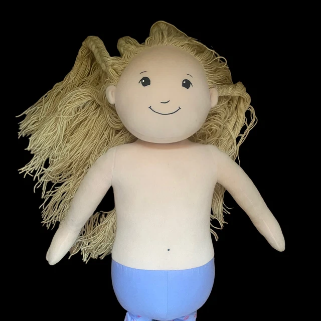 RETIRED 2002 GROOVY Girls Manhattan Toy Giant 3 Foot Carissa Rag Doll ...