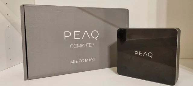 PEAQ COMPUTER MINI PC M100 EUR 100,00 - PicClick DE