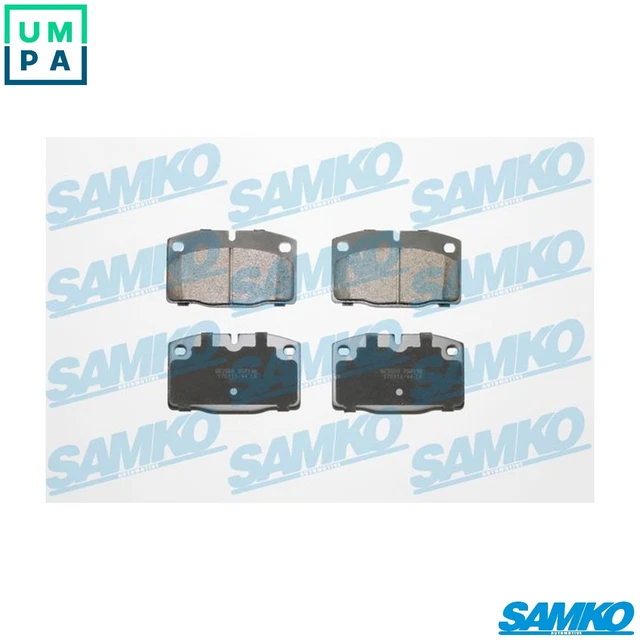 BRAKE PAD SET DISC BRAKE 5SP190 FOR BEDFORD ASTRAMAX/Box/Body/MPV ...