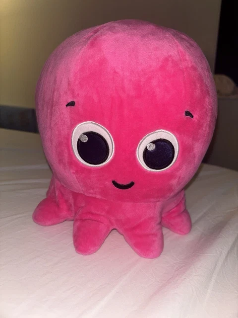 OCTOPUS ENERGY PINK Constantine Plush Toy 10 Inches £8.12 - PicClick UK