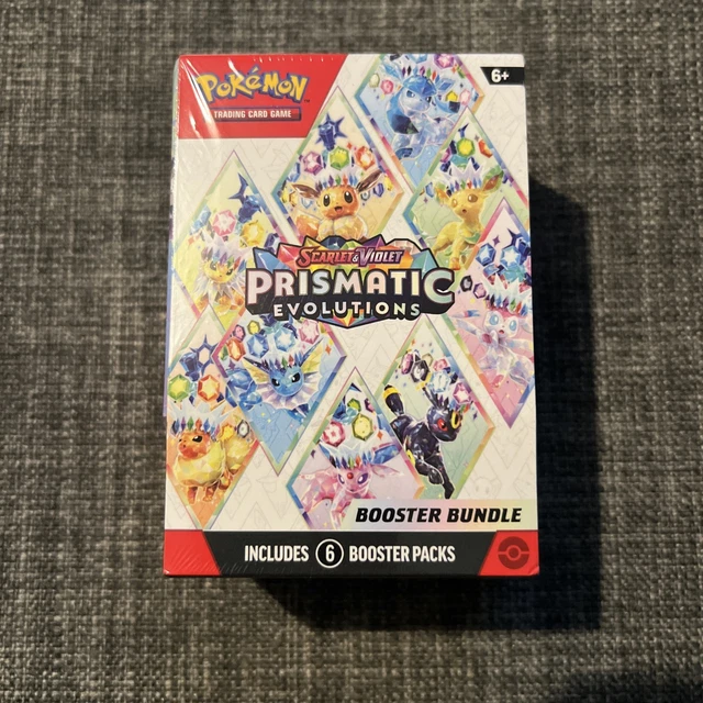 POKEMON TCG SCARLET & Violet Prismatic Evolutions Booster Bundle - NEW SEALED $89.52 - PicClick CA