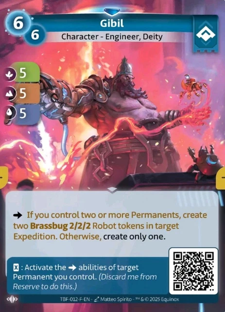 NEW🔥 GIBIL: TRIAL By Frost 2025🔥 Altered TCG English Rare Ordis £2.36 ...