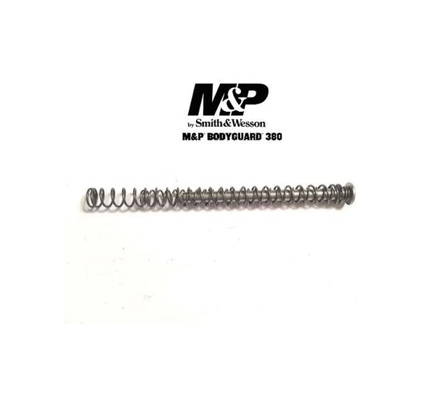 SMITH & WESSON Guide Rod Recoil Spring Assembly M&P Bodyguard 380 $14. ...