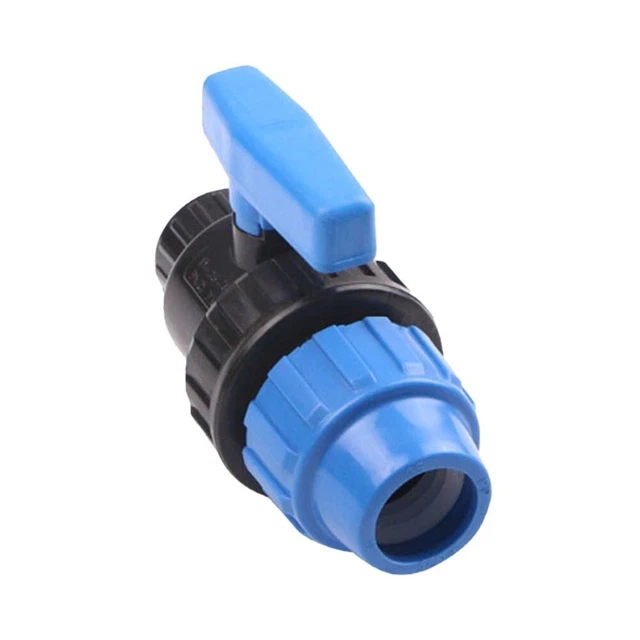 PP FITTING SCREW Joint PE Pipe Drinking Water Clamp Connector X Female ...