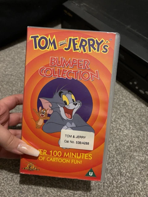 TOM AND JERRY Bumper Collection VHS £8.00 - PicClick UK