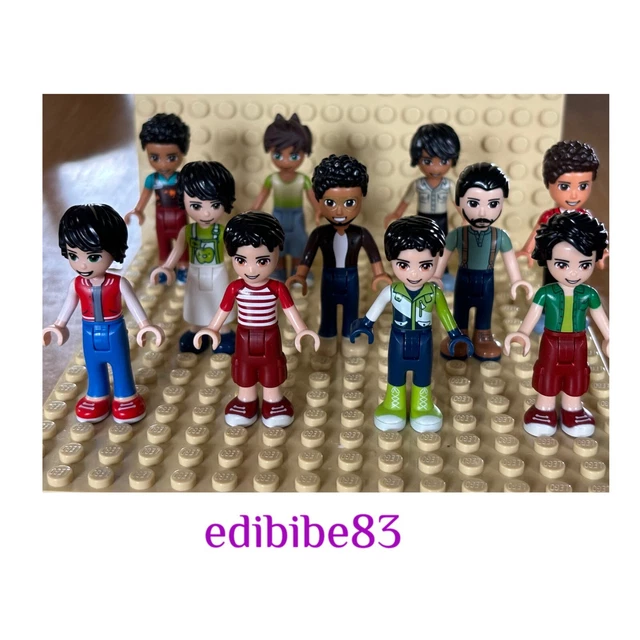 GENUINE LEGO FRIENDS Men/Boys Minifigures/Dolls Choose Your Own-Read ...