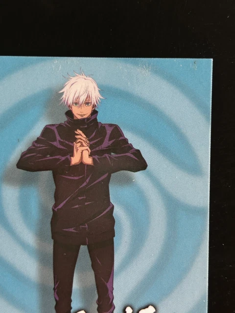 SATORU GOJO JUJUTSU Kaisen Card Coca Cola Promo JAPAN Anime Manga ...