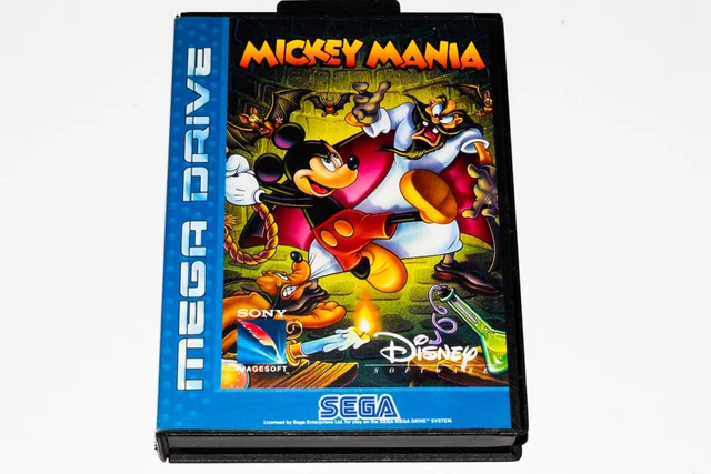MICKEY MANIA - Sega Megadrive - Complet EUR 49,00 - PicClick FR