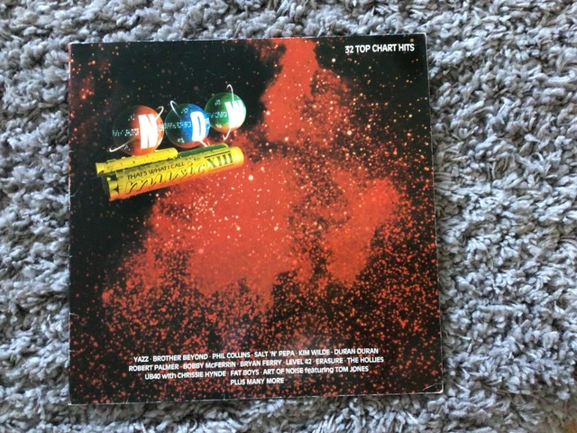 NOW THAT’S WHAT I Call Music XIII (13) Double LP Vinyl (1988) Erasure ...