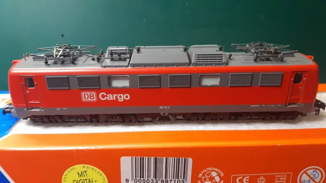 ROCO H0 69710 AC~ Elok BR 150 DB Cargo für Märklin System digital EUR ... ROCO H0 69710 AC~ Elok BR 150 DB Cargo für Märklin System digital EUR ...