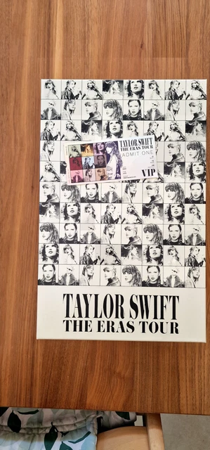TAYLOR SWIFT ERAS tour Pack VIP EUR 175,00 - PicClick FR