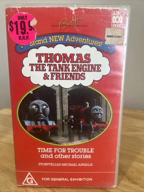 THOMAS THE TANK Engine And Friends Time For Trouble And Other Stories ...