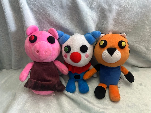 ROBLOX PIGGY BUNDLE of plush Clowny Tigry soft toy plush £18.99 ...