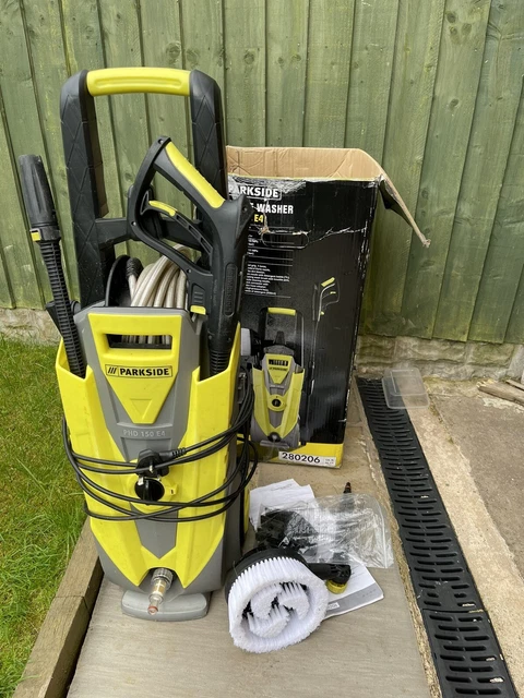 PARKSIDE PRESSURE WASHER phd 150 e4 - for spares or repairs £25.00 ...