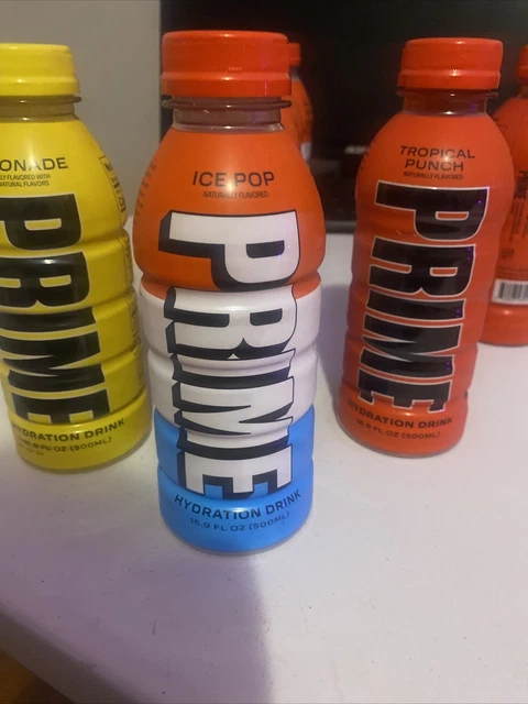 PRIME HYDRATION DRINK All Flavors Logan Paul X Ksi 3 Flavors 3 Bottle £ ...