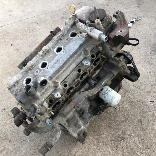 NISSAN MICRA K12 Engine Bare Unit 1.2 Petrol Cg12De Cr12De 02-06 £199. ...