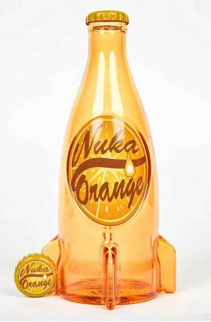 Fallout Glass Nuka Cola Orange Eur 6150 Picclick Es